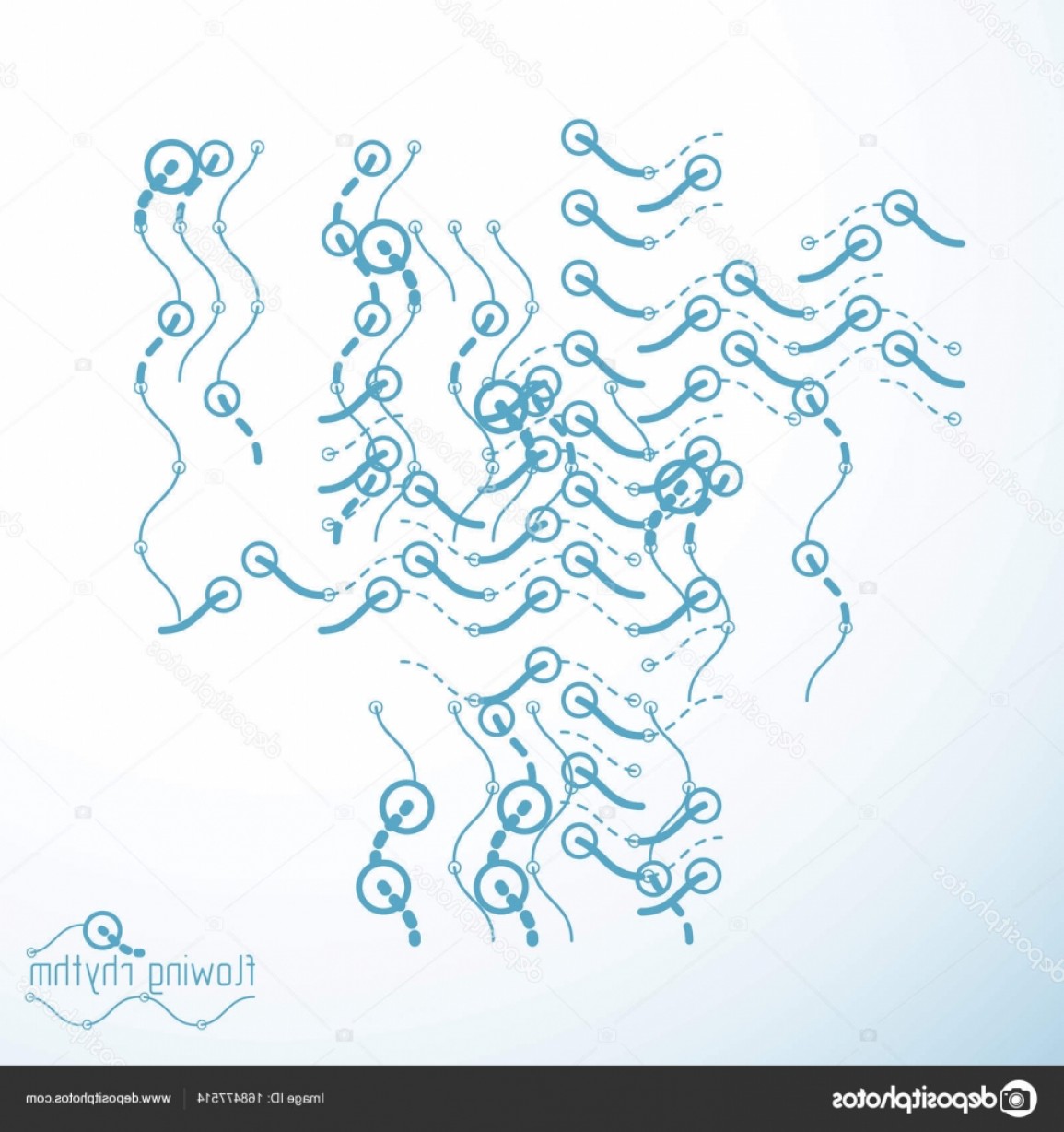 Wavy Line Drawing at PaintingValley.com | Explore collection of Wavy ...