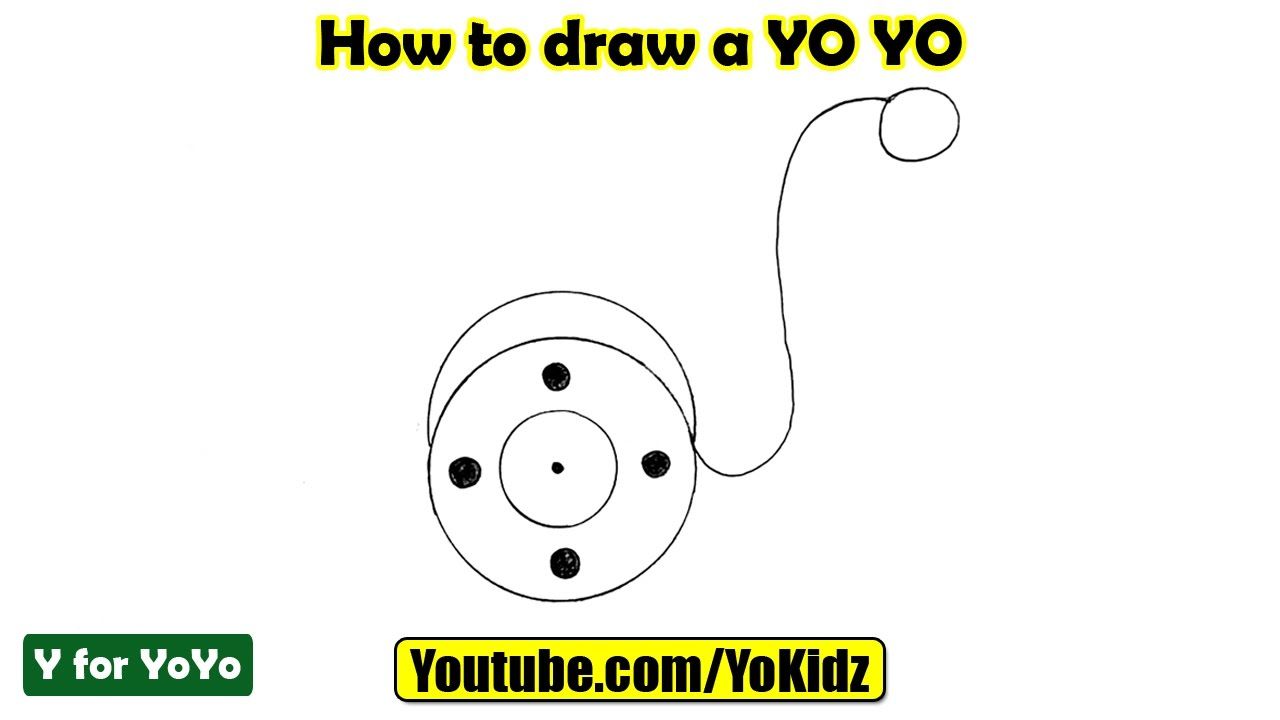 Yoyo Drawing at PaintingValley.com | Explore collection of Yoyo Drawing