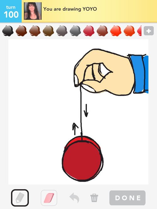 Yoyo Drawing at PaintingValley.com | Explore collection of Yoyo Drawing