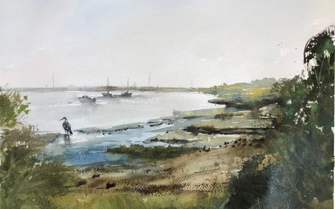 First Watercolor at PaintingValley.com | Explore collection of First ...