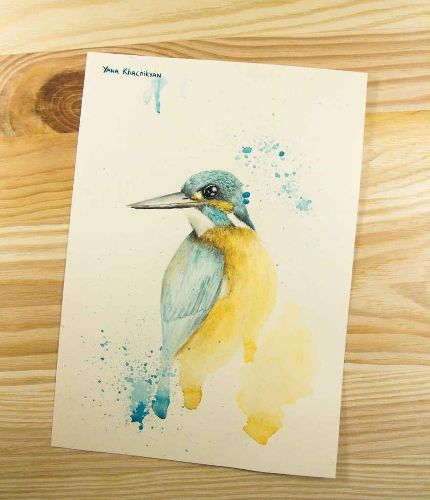 First Watercolor at PaintingValley.com | Explore collection of First ...