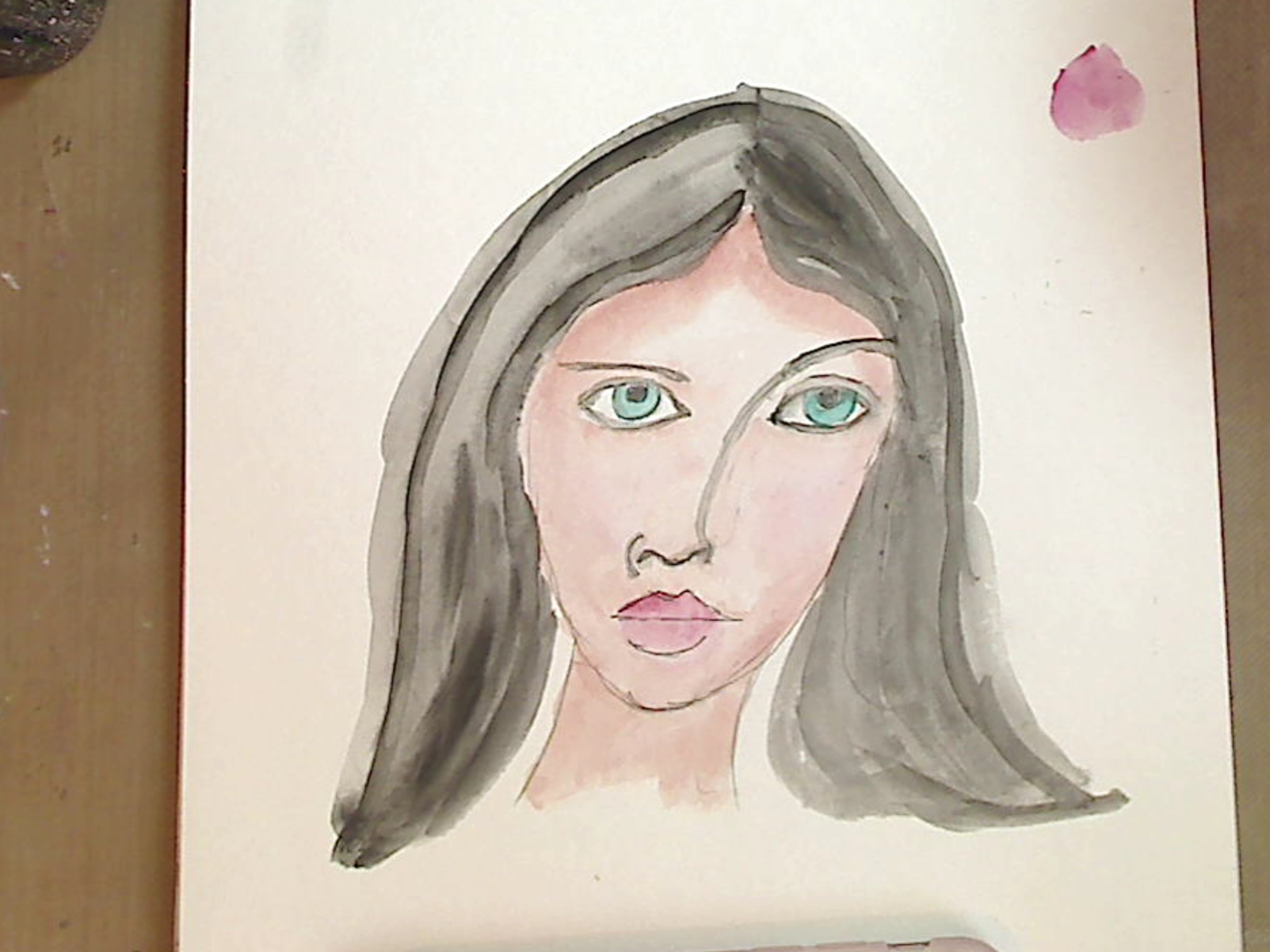 First Watercolor at PaintingValley.com | Explore collection of First ...