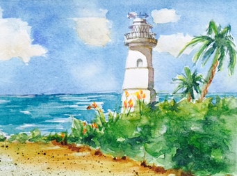 First Watercolor at PaintingValley.com | Explore collection of First ...