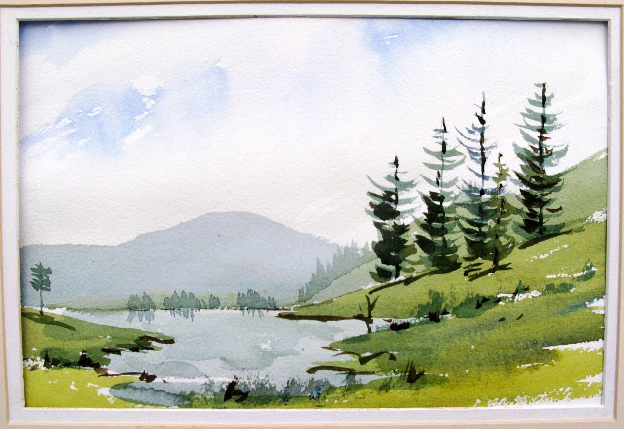 First Watercolor at PaintingValley.com | Explore collection of First ...