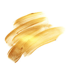 Gold Watercolor Splash at PaintingValley.com | Explore collection of ...