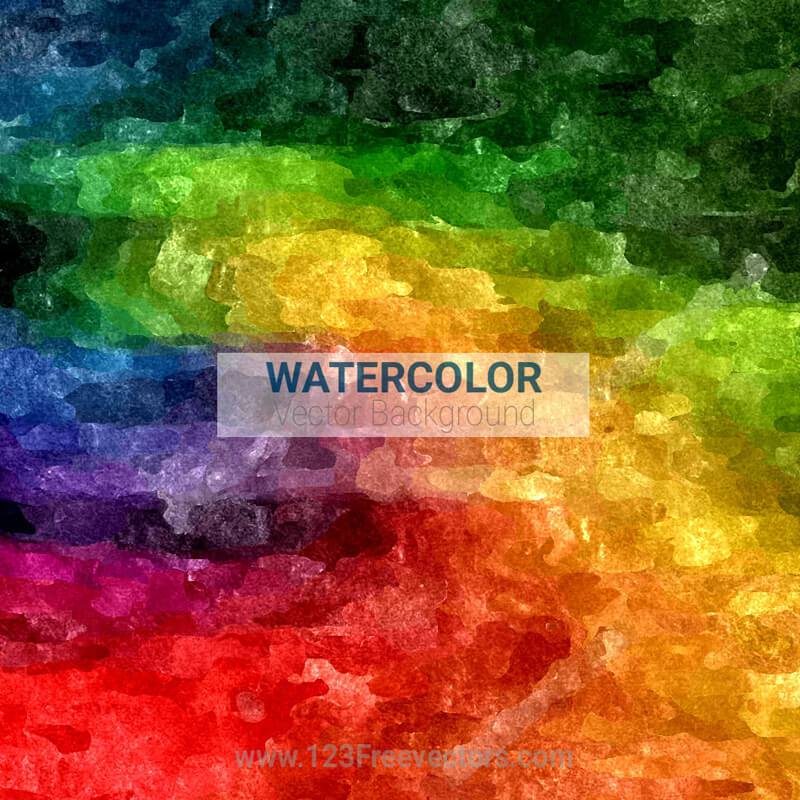 Rainbow Watercolor Background at PaintingValley.com | Explore ...