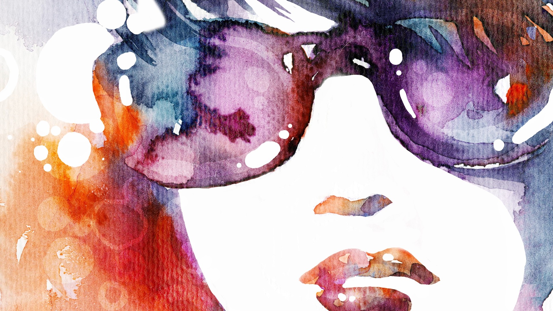 Watercolor Art Wallpaper at PaintingValley.com | Explore collection of ...