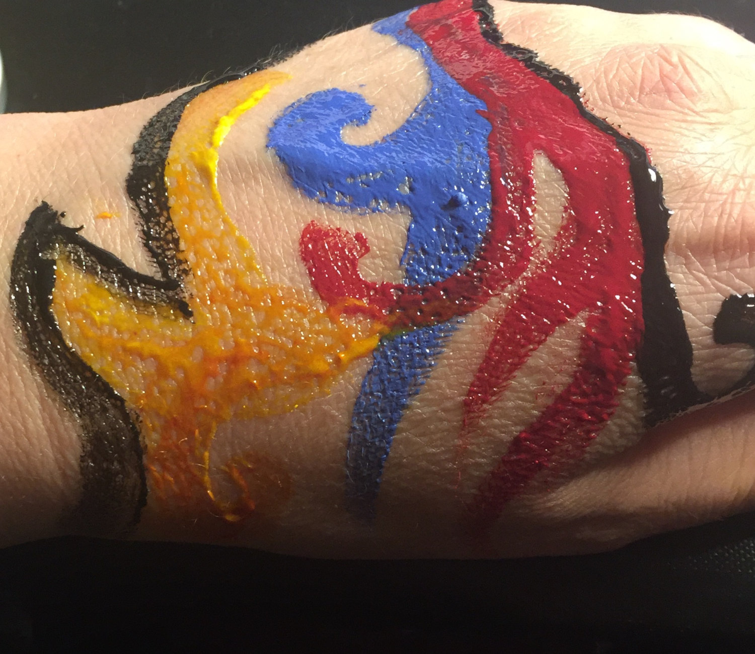 Watercolor Body Paint at PaintingValley.com | Explore collection of Watercolor Body Paint