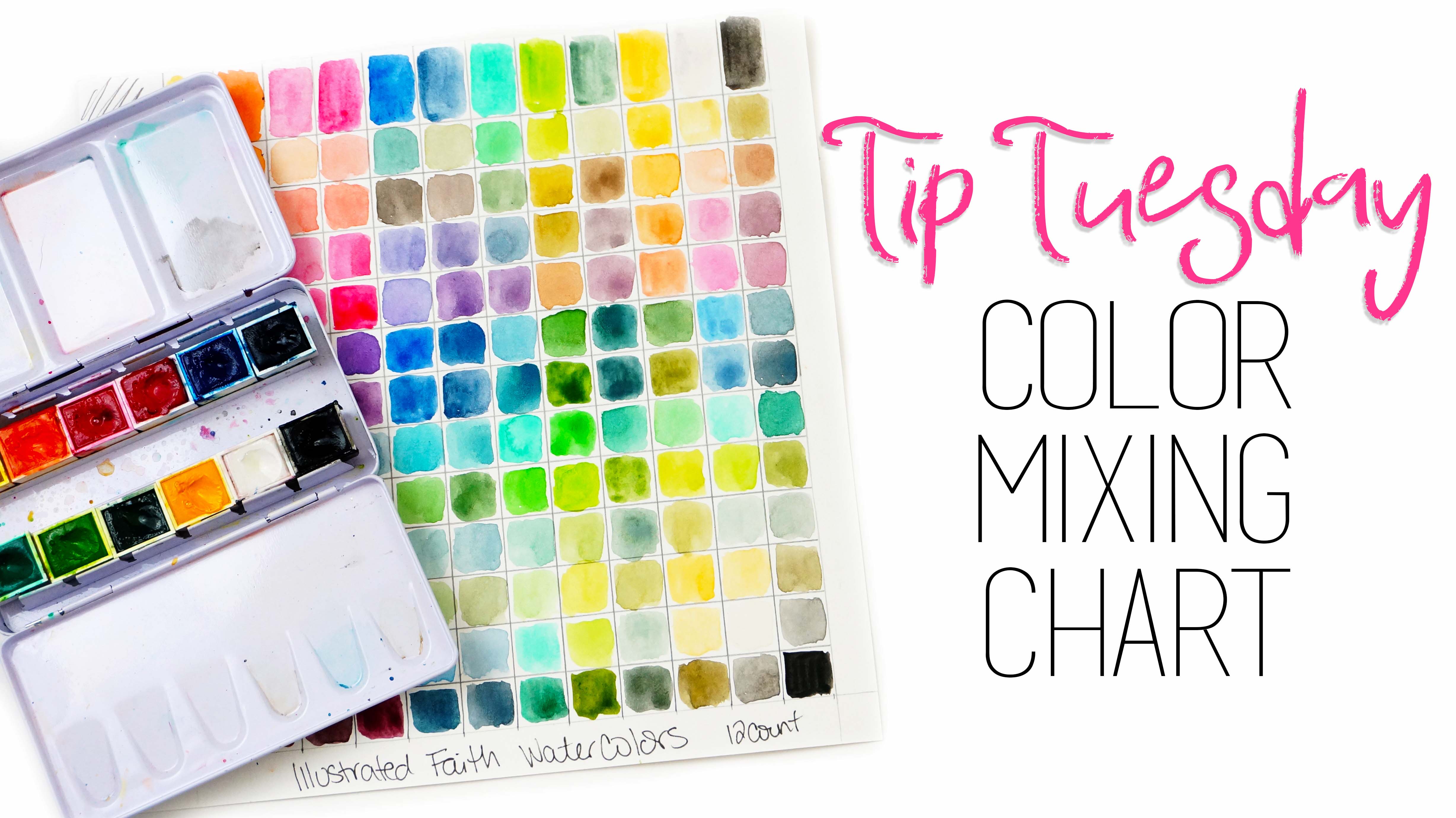 Watercolor Mixing Guide at PaintingValley.com | Explore collection of ...
