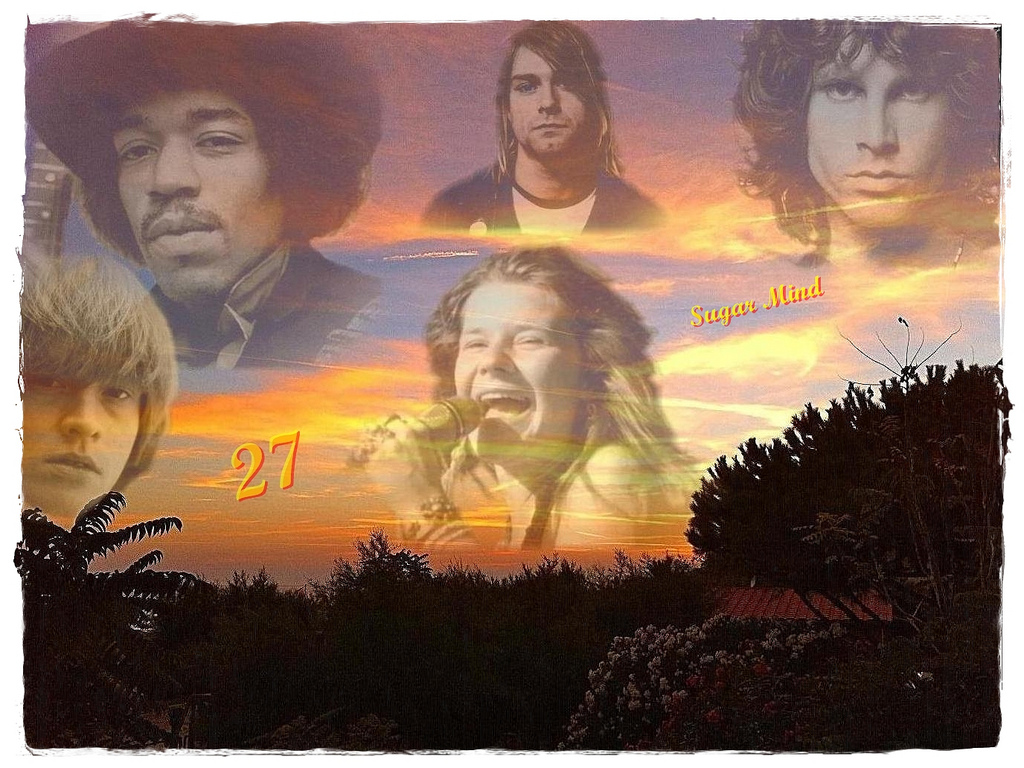 27 Club Painting at PaintingValley.com | Explore collection of 27 Club ...