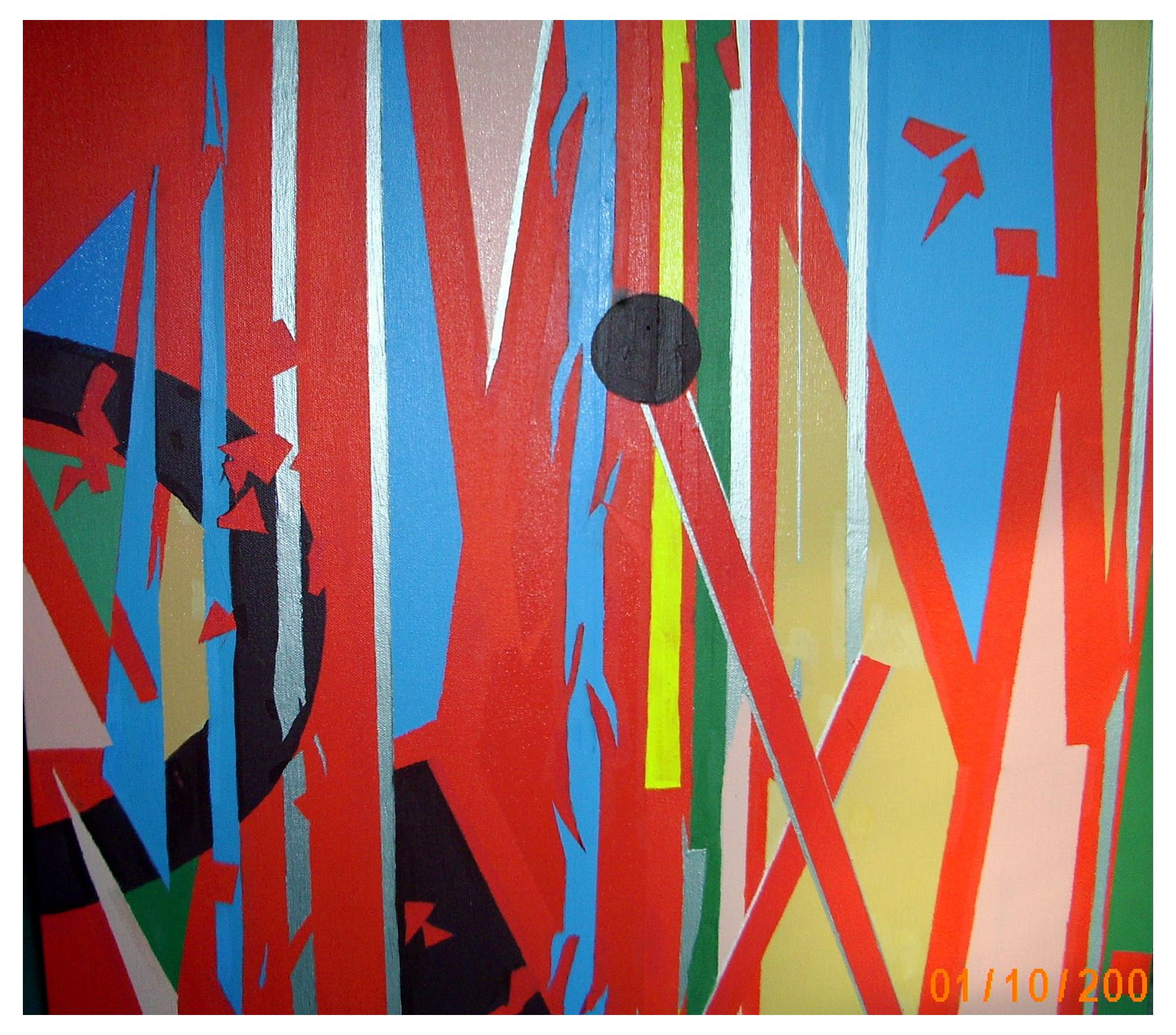 Abstract Line Painting at PaintingValley.com | Explore collection of ...