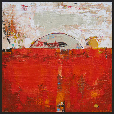 Abstract Orange Painting at PaintingValley.com | Explore collection of ...