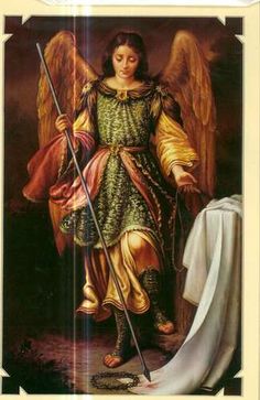 Archangel Raphael Painting at PaintingValley.com | Explore collection of Archangel Raphael Painting