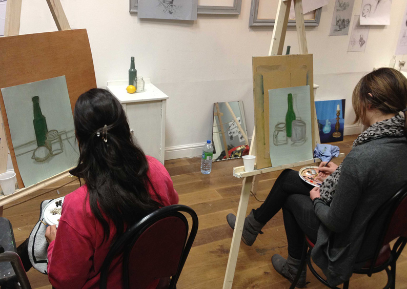 Art Painting Classes at PaintingValley.com | Explore collection of Art ...