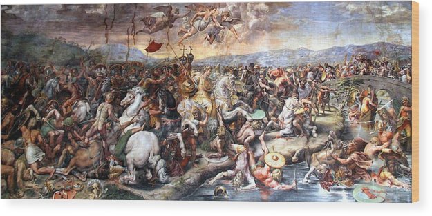 Battle Of Milvian Bridge Painting at PaintingValley.com | Explore collection of Battle Of ...