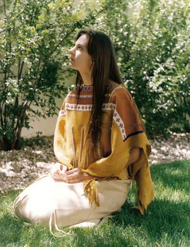 Beautiful Native American Woman Painting at PaintingValley.com ...