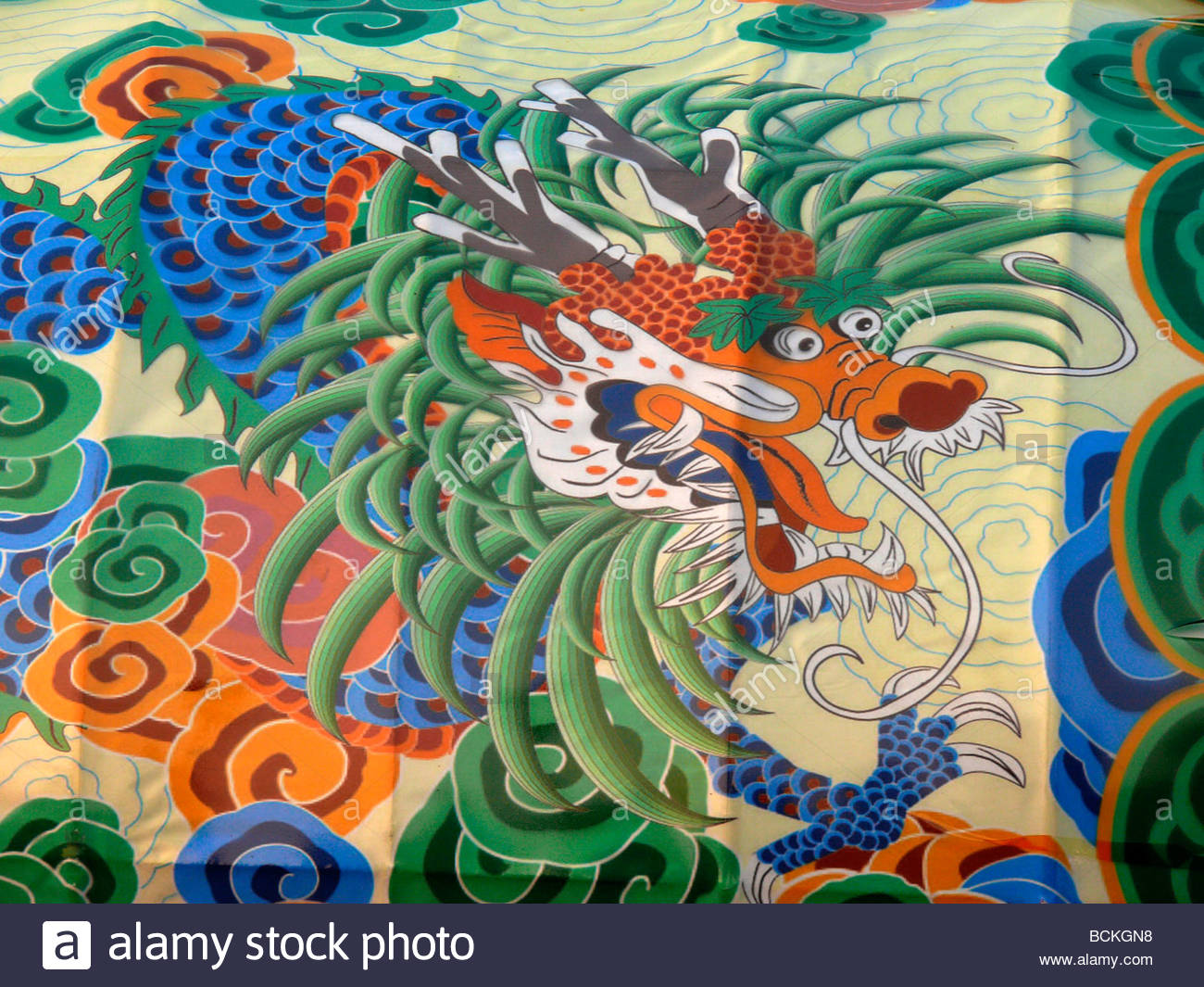 Chinese Dragon Painting Traditional at PaintingValley.com | Explore ...