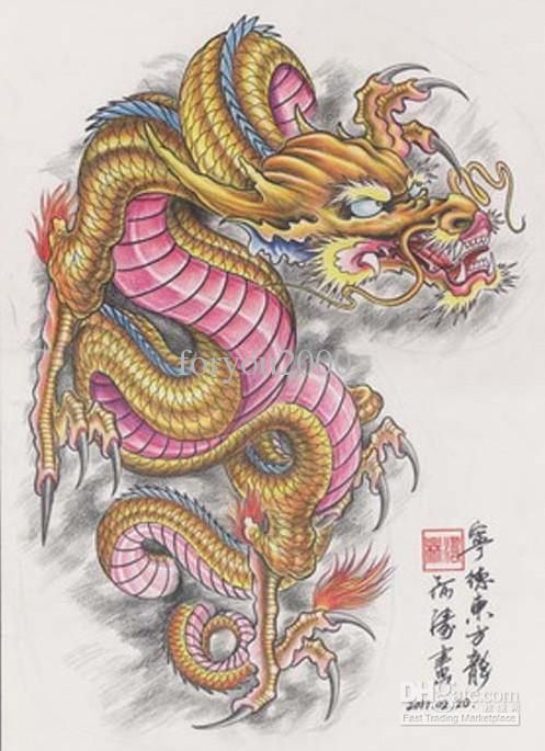 Chinese Dragon Painting Traditional at PaintingValley.com | Explore ...