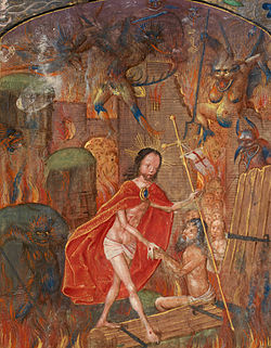 Christ Descent Into Hell Painting at PaintingValley.com | Explore collection of Christ Descent ...
