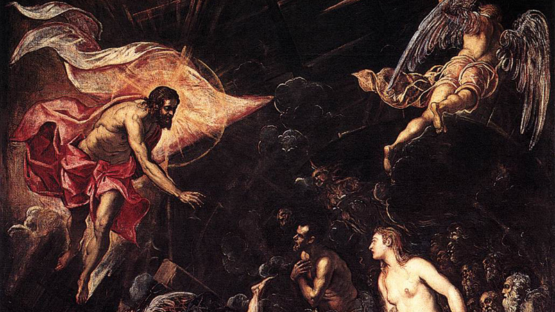 Christ Descent Into Hell Painting at PaintingValley.com | Explore collection of Christ Descent ...