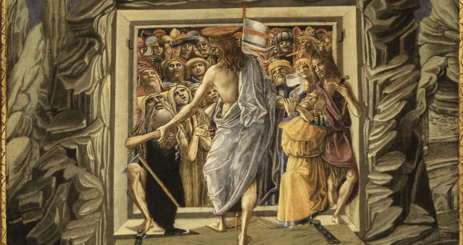 Christ Descent Into Hell Painting at PaintingValley.com | Explore collection of Christ Descent ...