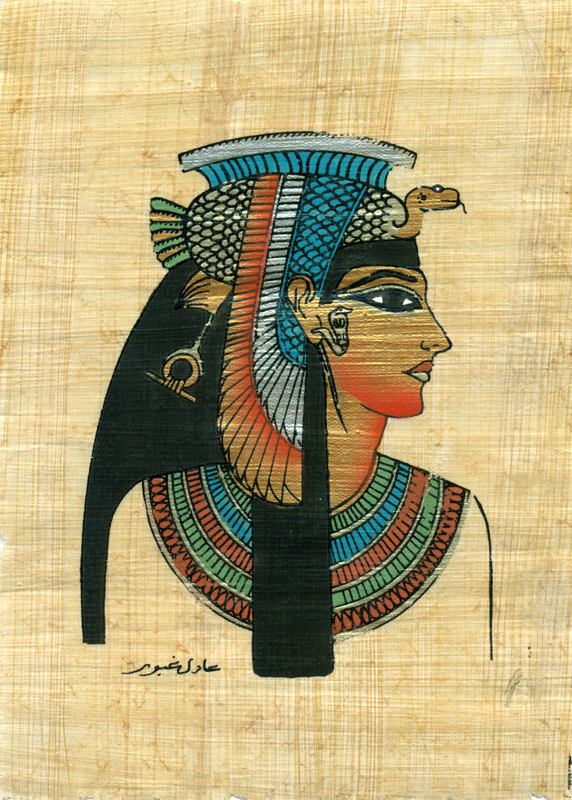 Cleopatra Vii Painting at PaintingValley.com | Explore collection of ...