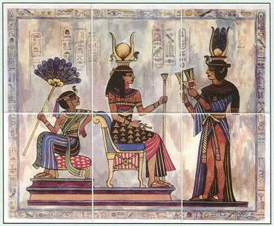 Cleopatra Vii Painting at PaintingValley.com | Explore collection of ...