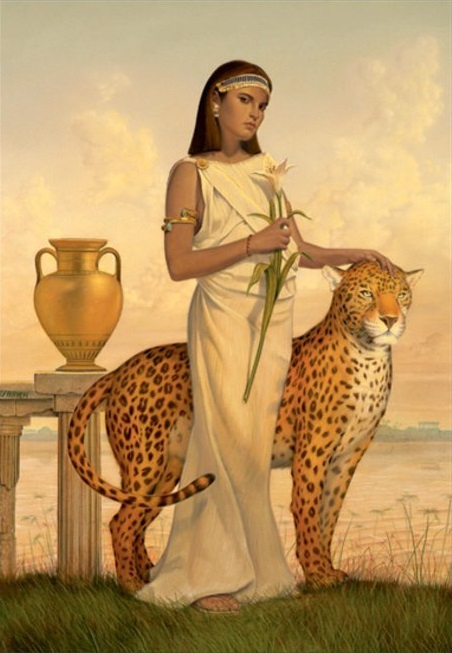 Cleopatra Vii Painting at PaintingValley.com | Explore collection of ...