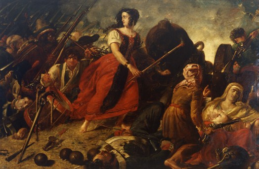 Contemporary History Painting at PaintingValley.com | Explore ...