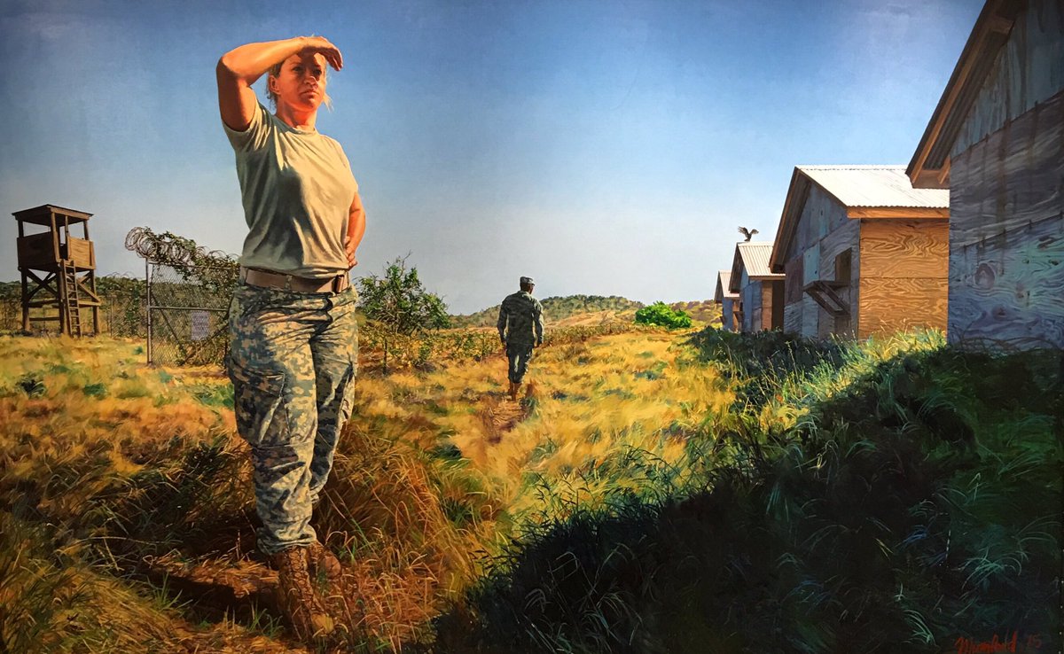 Contemporary History Painting at PaintingValley.com | Explore ...