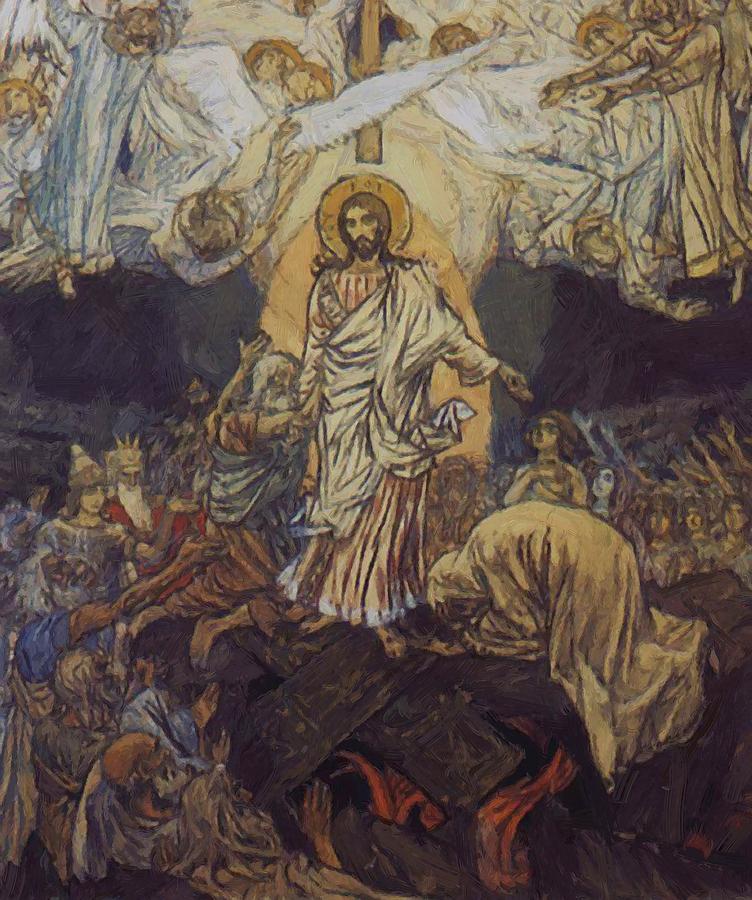 Descent Into Hell Painting at PaintingValley.com | Explore collection of Descent Into Hell Painting