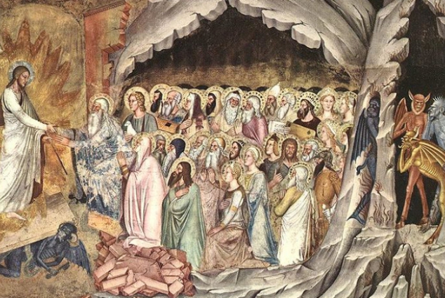 Descent Into Hell Painting at PaintingValley.com | Explore collection of Descent Into Hell Painting