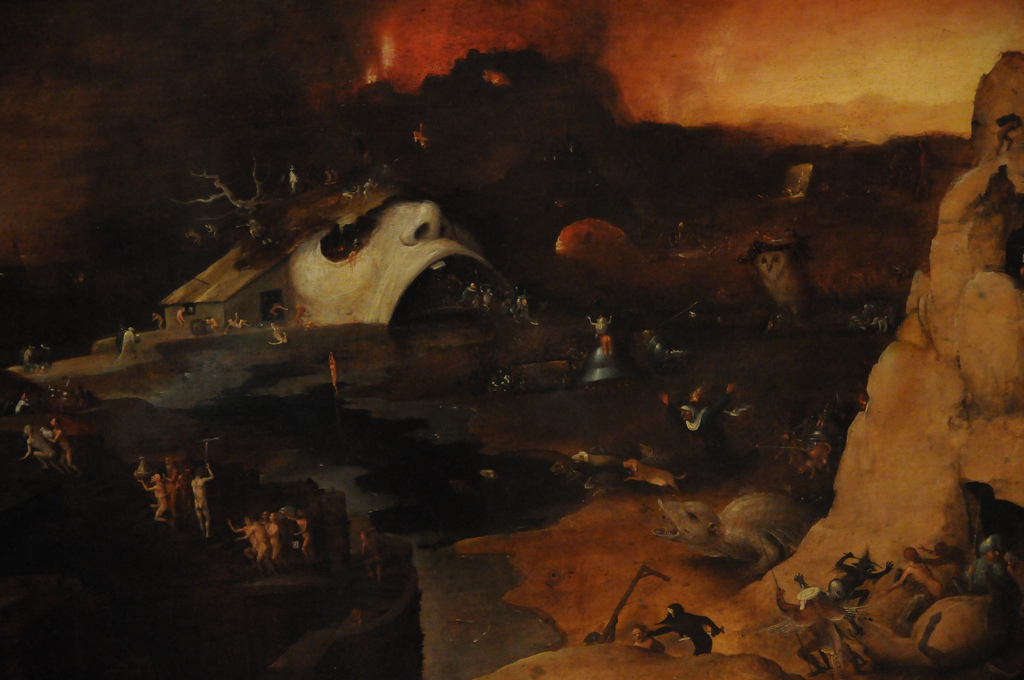 Descent Into Hell Painting at PaintingValley.com | Explore collection of Descent Into Hell Painting