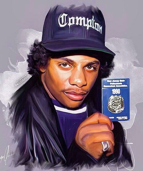 Eazy E Painting at PaintingValley.com | Explore collection of Eazy E ...