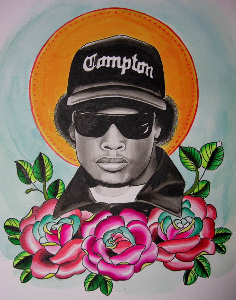 Eazy E Painting at PaintingValley.com | Explore collection of Eazy E ...