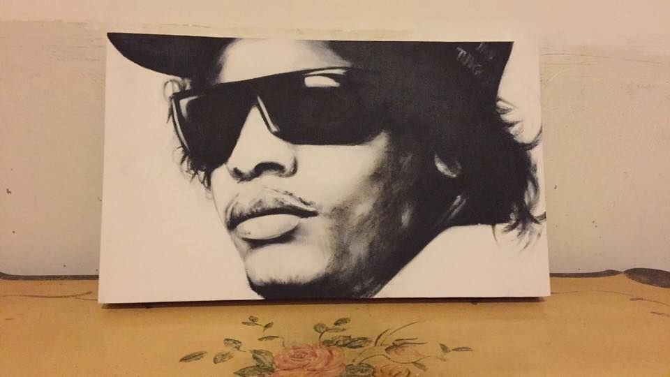 Eazy E Painting at PaintingValley.com | Explore collection of Eazy E ...