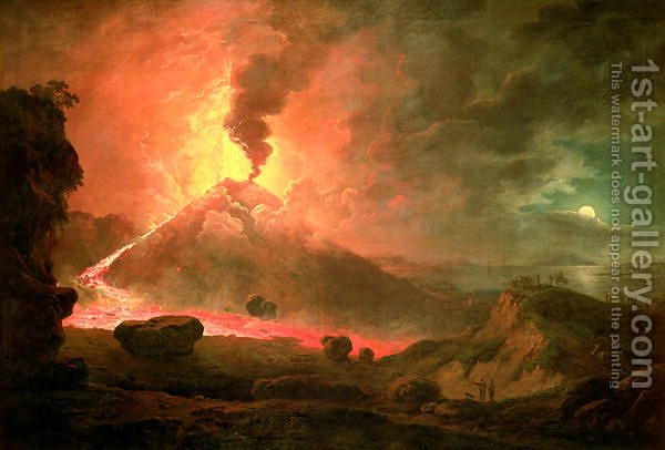 Eruption Of Vesuvius Painting at PaintingValley.com | Explore ...