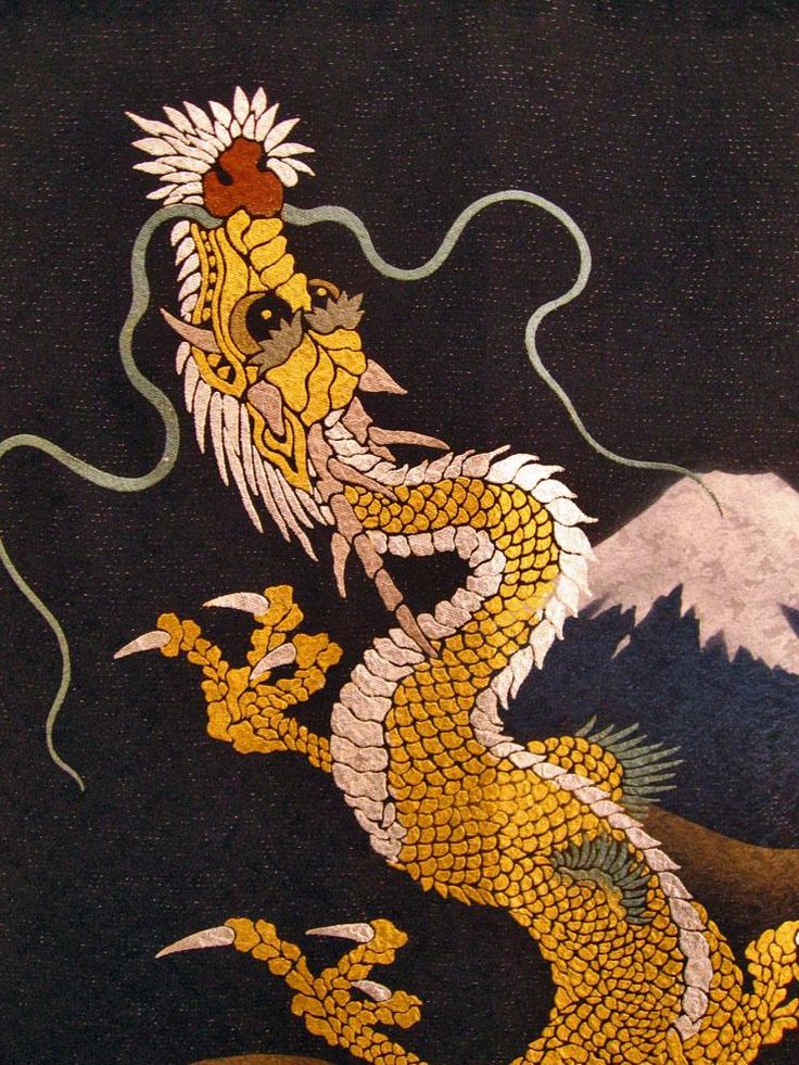 Famous Chinese Dragon Painting at PaintingValley.com | Explore ...