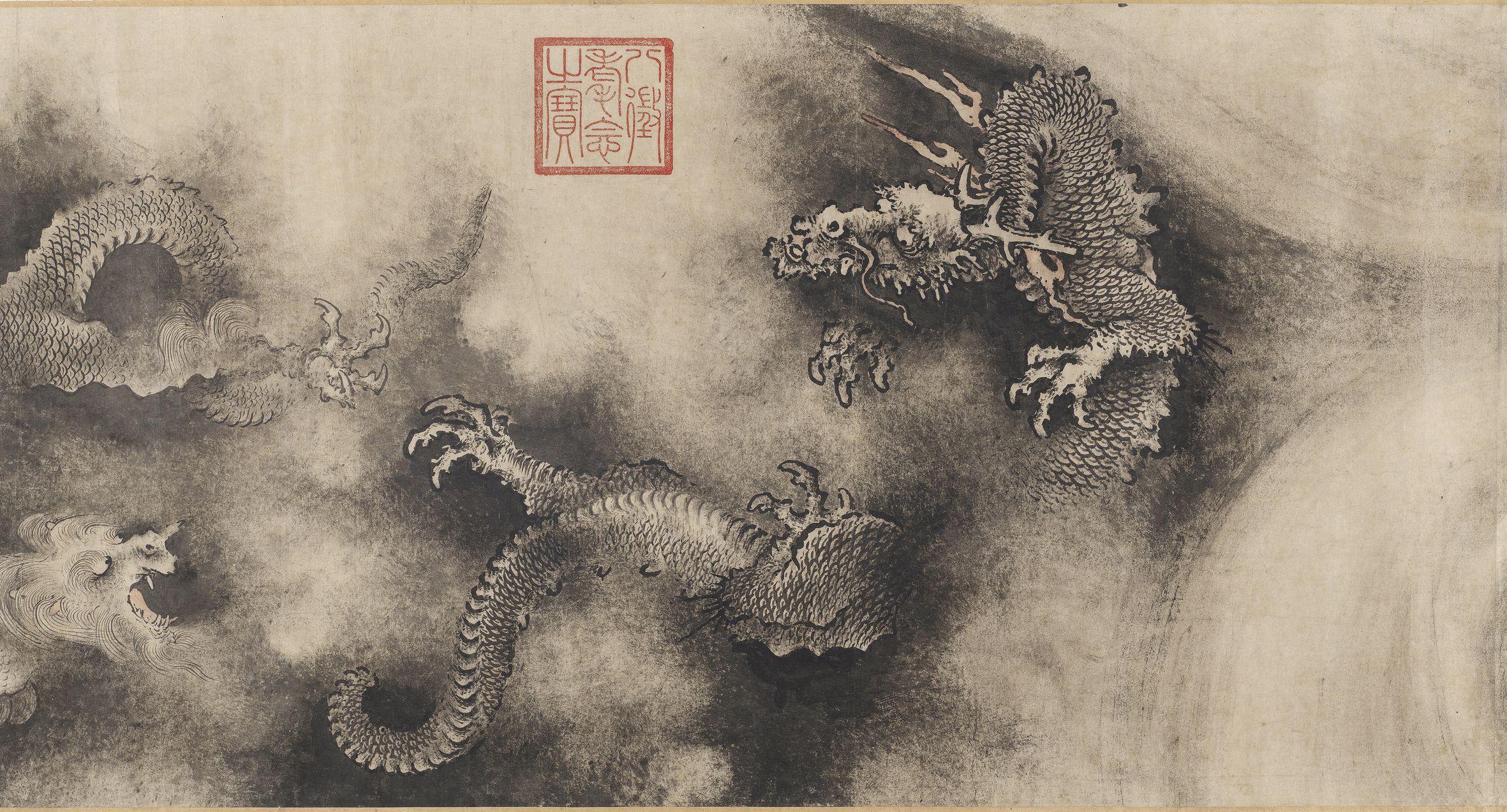 Famous Chinese Dragon Painting at PaintingValley.com | Explore ...