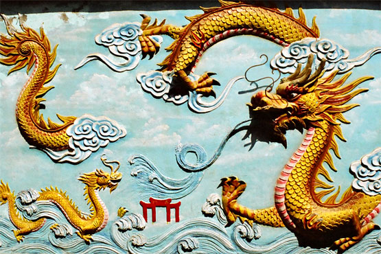 Famous Chinese Dragon Painting at PaintingValley.com | Explore ...