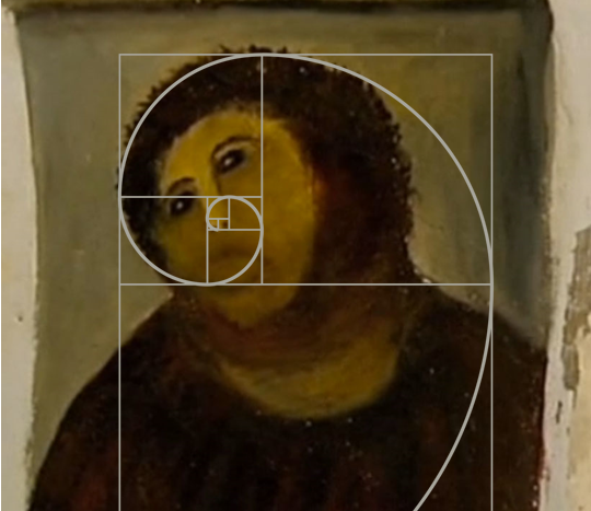 Fibonacci Painting at PaintingValley.com | Explore collection of Fibonacci Painting