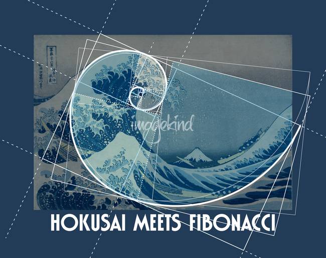 Fibonacci Painting at PaintingValley.com | Explore collection of Fibonacci Painting