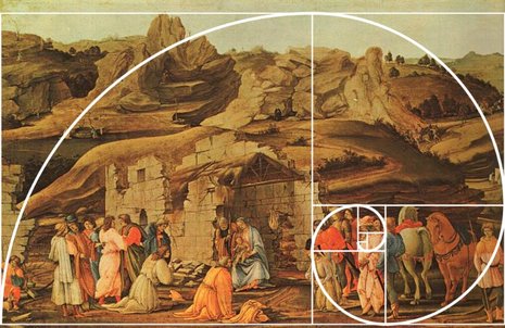 Fibonacci Painting at PaintingValley.com | Explore collection of Fibonacci Painting