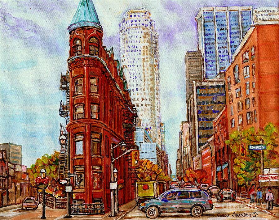 Flatiron Building Painting at PaintingValley.com | Explore collection ...