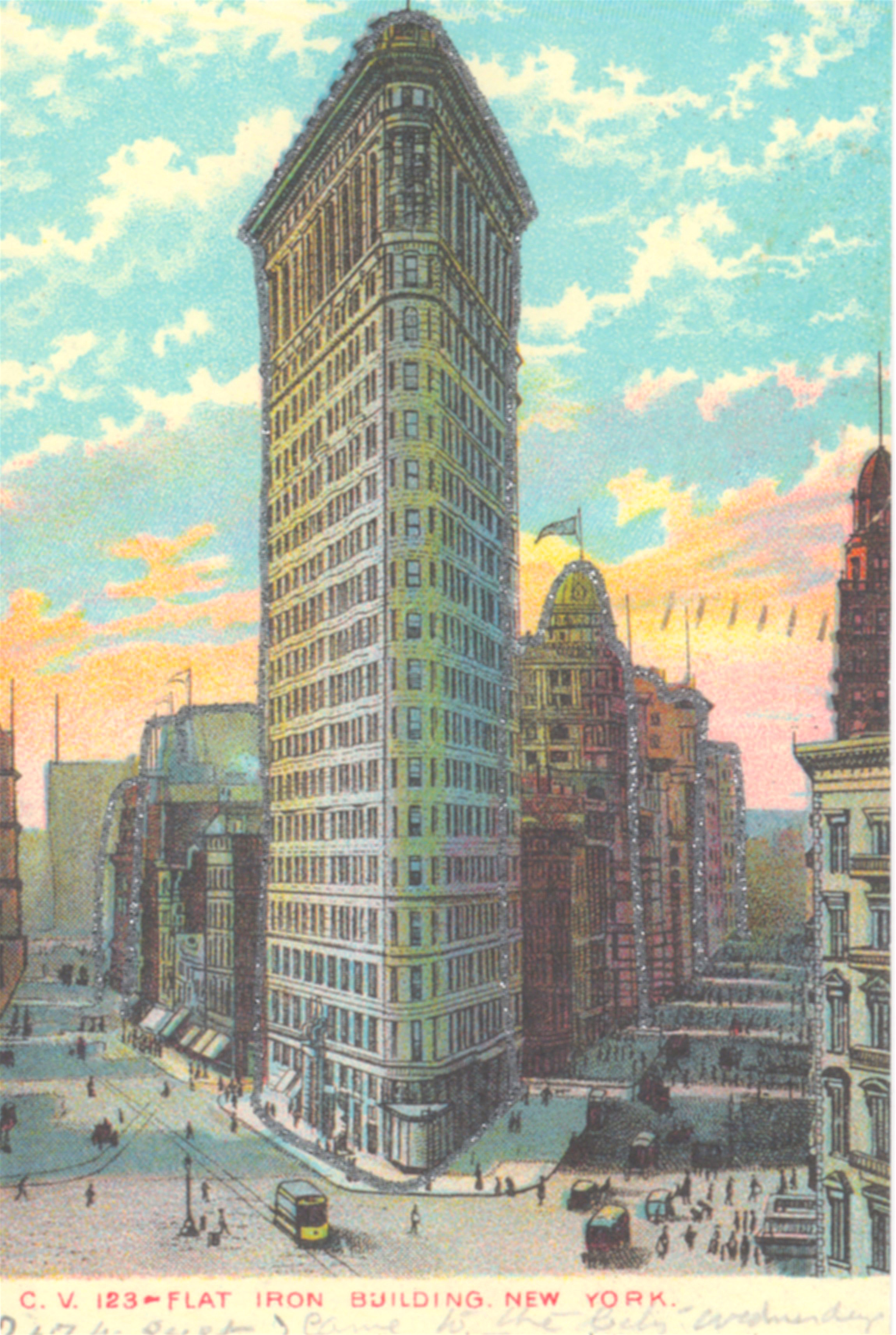 Flatiron Building Painting at PaintingValley.com | Explore collection ...