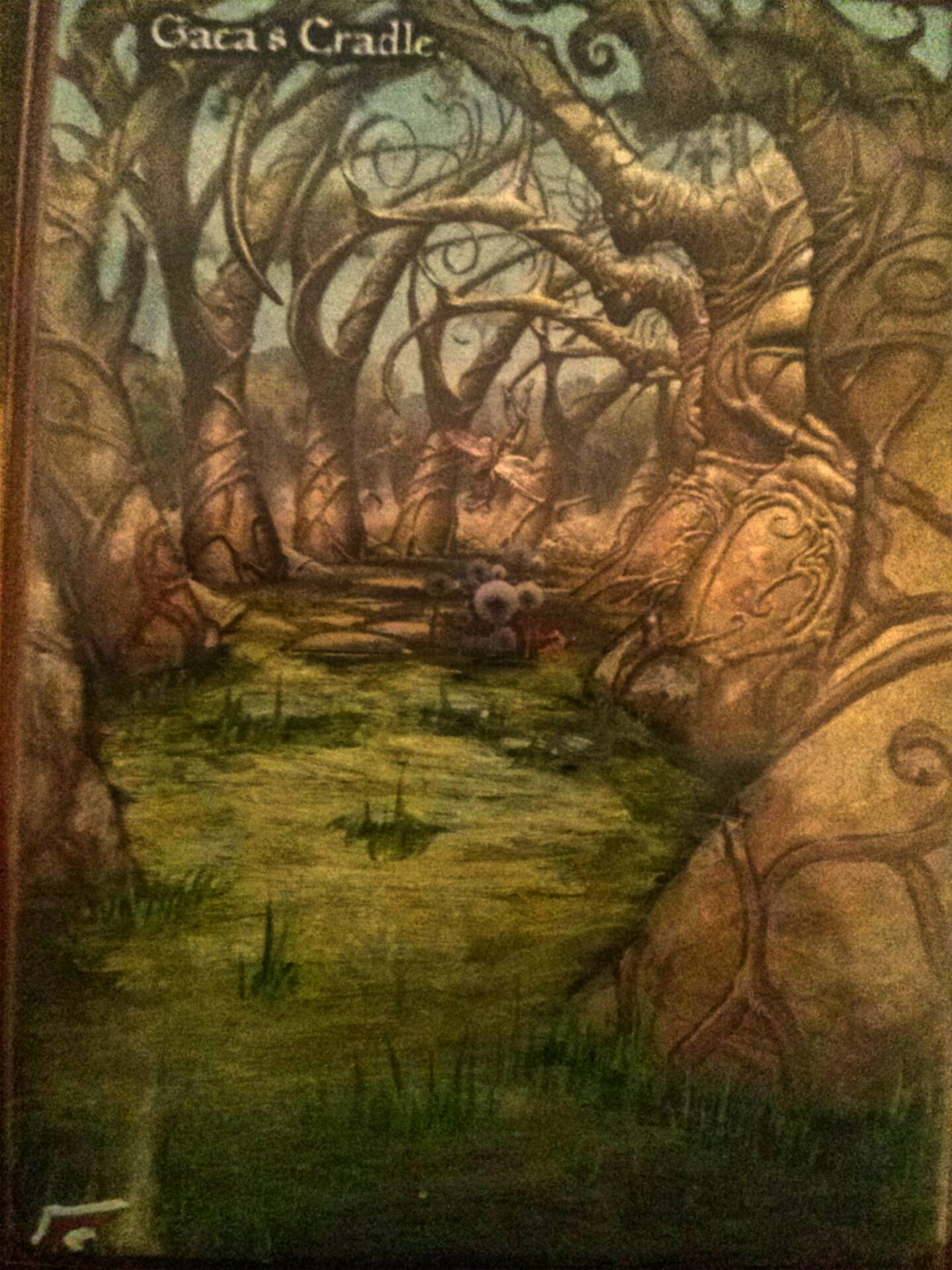 Gaea Painting at PaintingValley.com | Explore collection of Gaea Painting