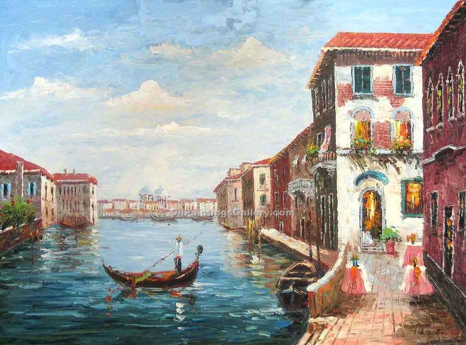 Grand Canal Venice Painting at PaintingValley.com | Explore collection ...