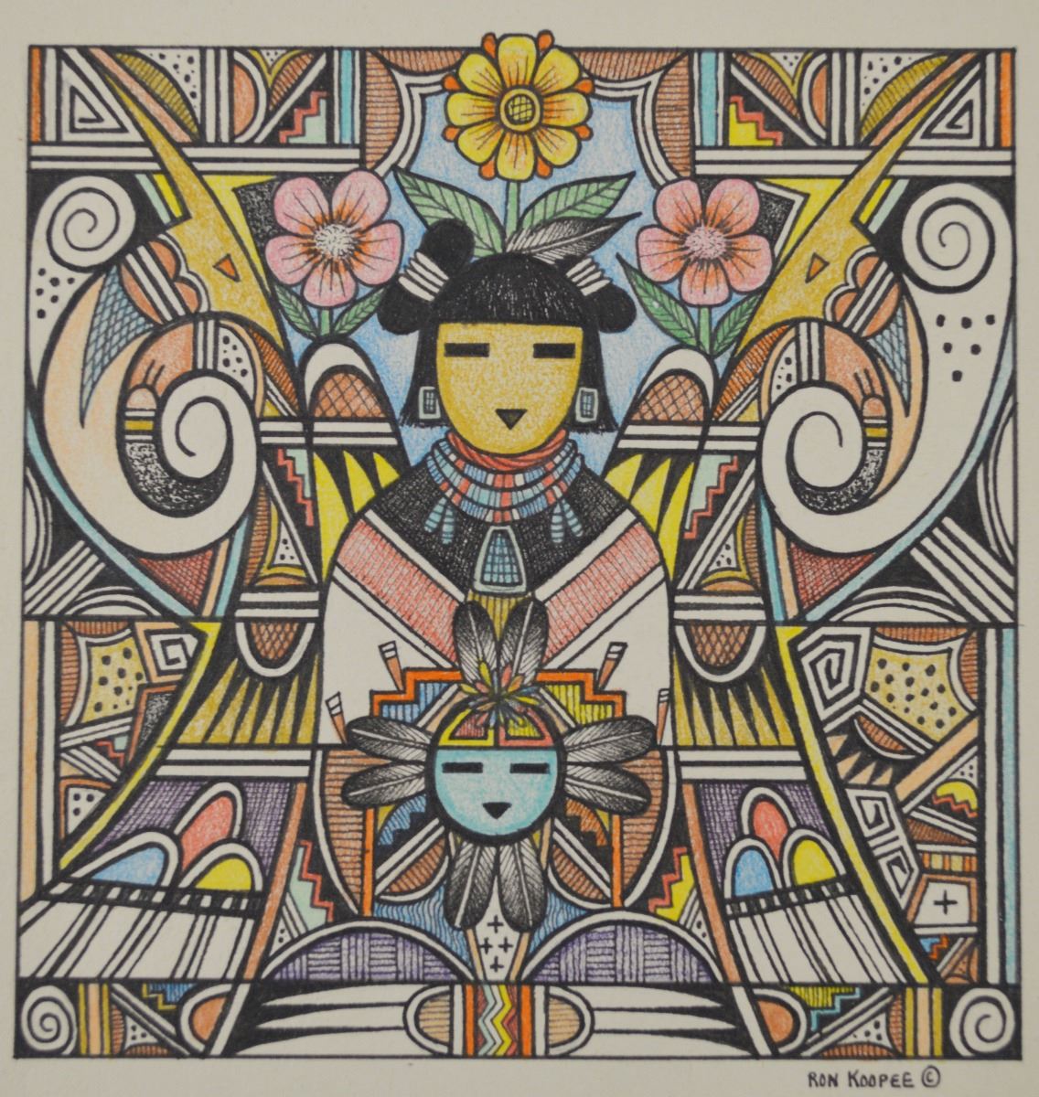 Hopi Painting at PaintingValley.com | Explore collection of Hopi Painting