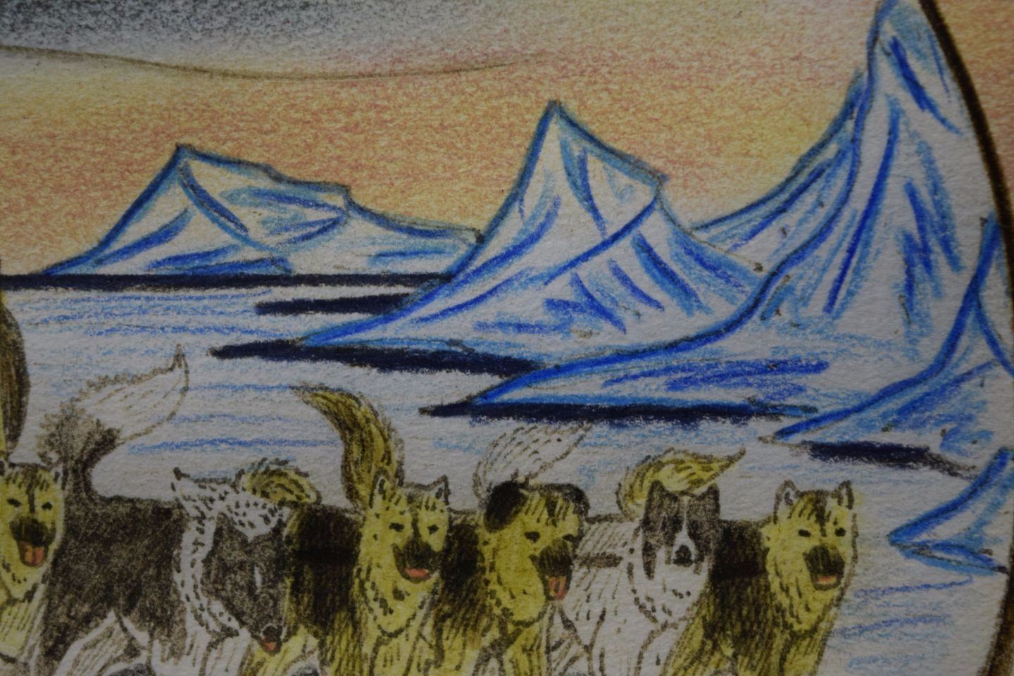 Inuit Painting at PaintingValley.com | Explore collection of Inuit Painting