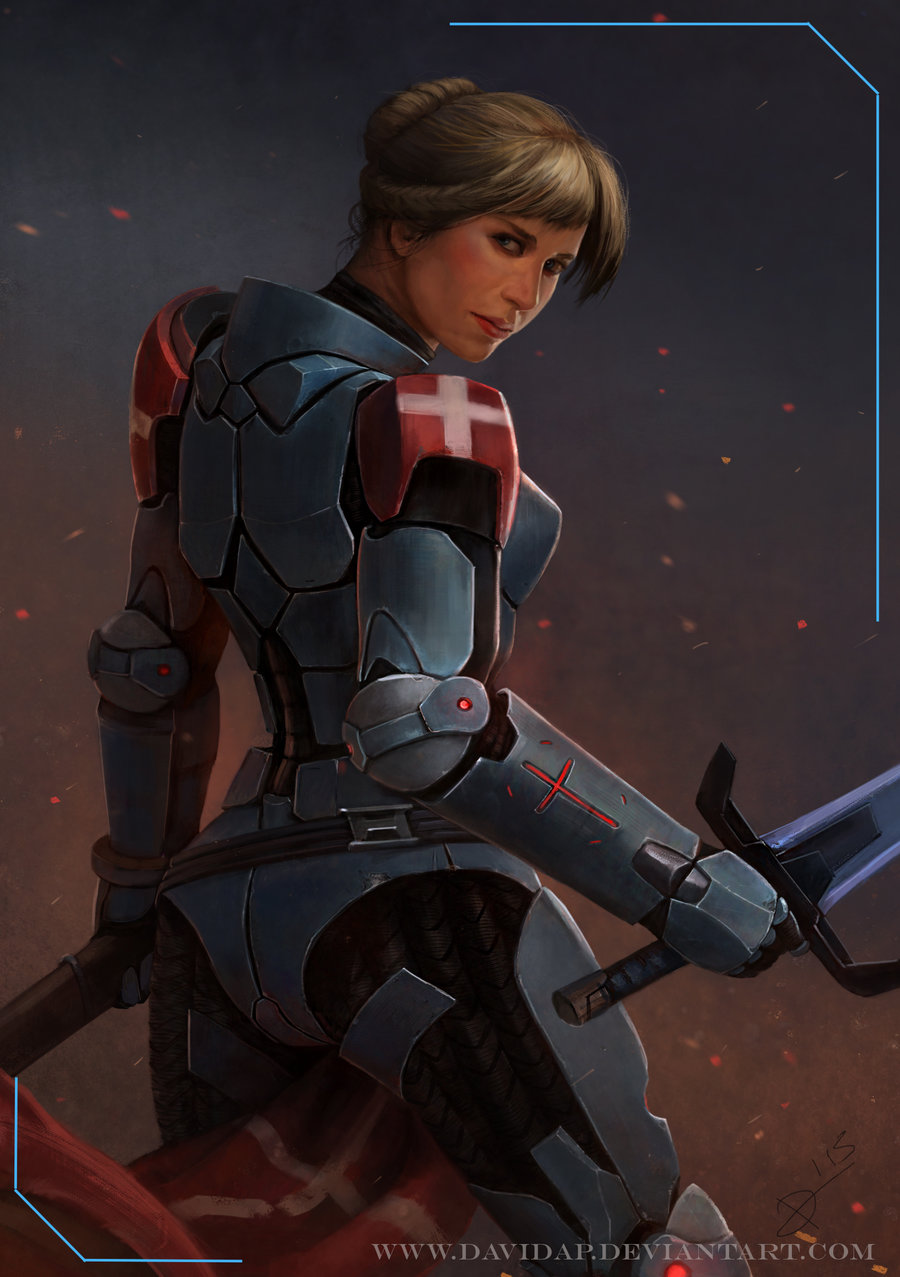 Jeanne Darc Painting at PaintingValley.com | Explore collection of ...